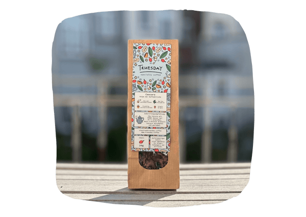 Kaffeekirschen-Tee (Cascara) - TRUESDAY